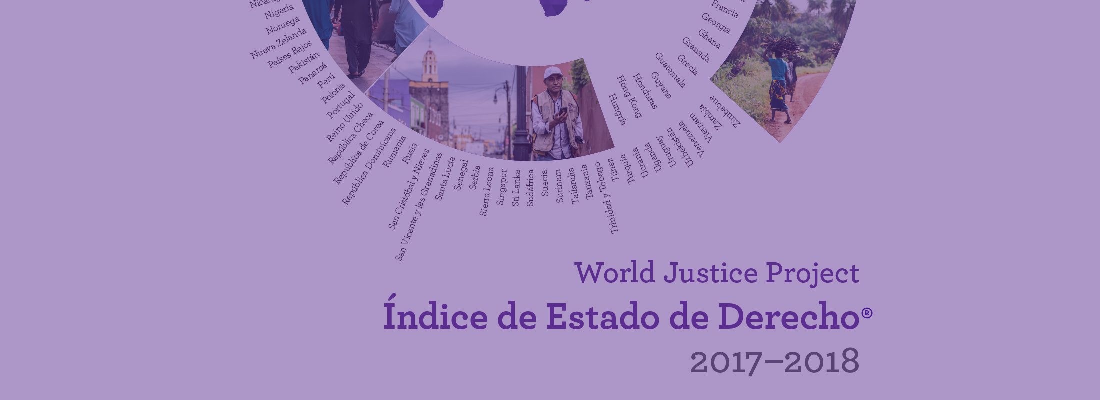 Índice de Estado de Derecho 2017-2018 (global) del World Justice ...